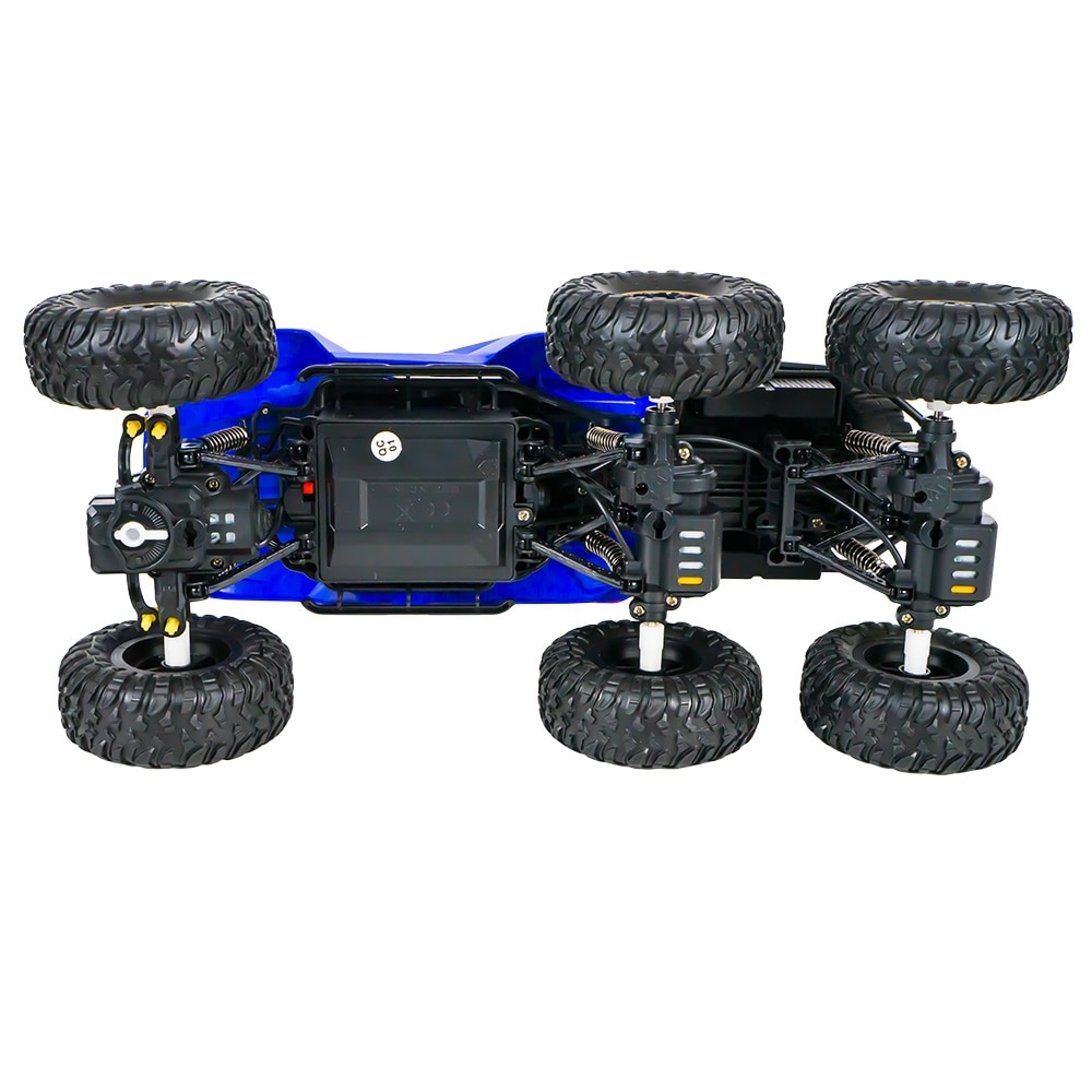 Masina - Jeep cu RC, cu 6 roti - eMAG.ro