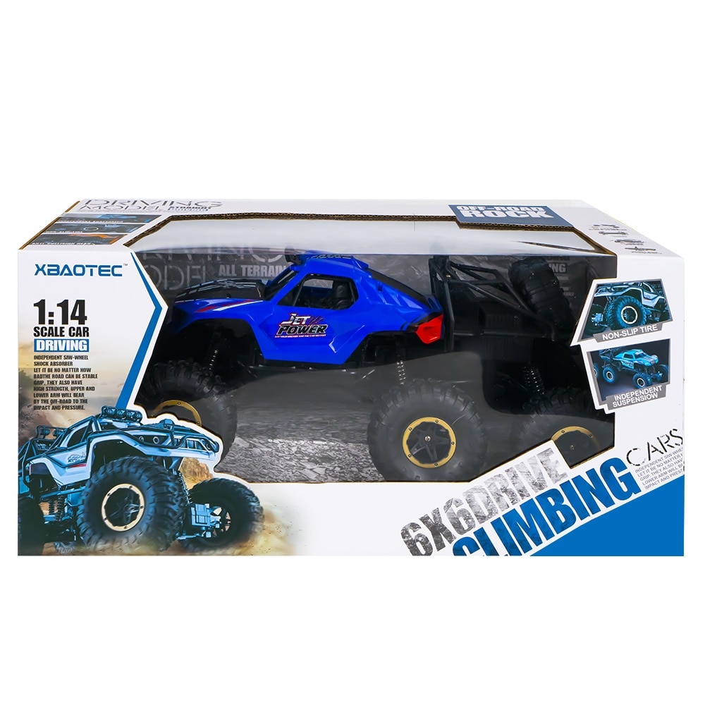 Masina - Jeep cu RC, cu 6 roti - eMAG.ro