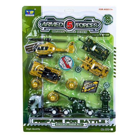 Play set armata, Multicolor - eMAG.ro
