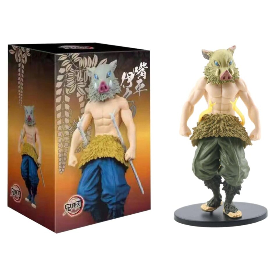 Figurina Demon Slayer Inosuke Hashibira, 16 cm - eMAG.ro