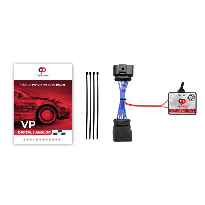 Kit Tuning Chip Box VPA, ChipPower, Pentru Volkswagen Golf Mk4 IV 4 1.9 ...