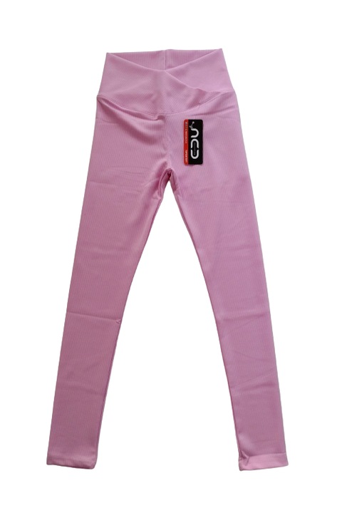 Colanti, roz, model striat, petrecut in talie - eMAG.ro