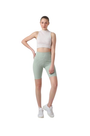 Colanti scurti, verde deschis, model striat - eMAG.ro