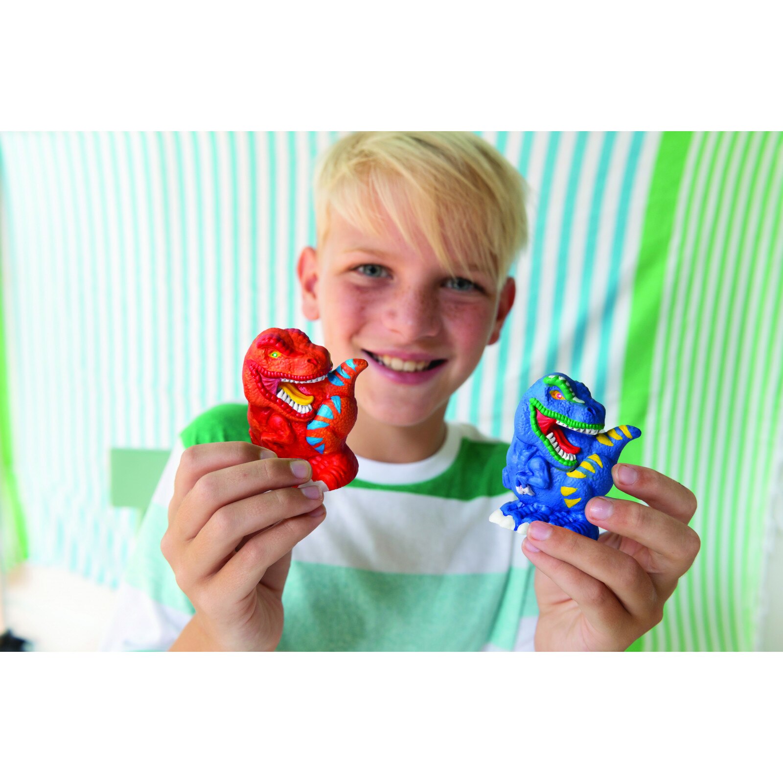 3D kreatív műhely Modell és festék - Dinoszaurusz, 4M, +5 év - eMAG.hu