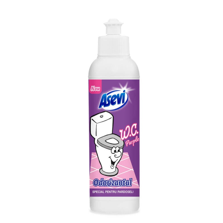 Odorizant Baie Wc Lichid 200Ml Asevi Purple - eMAG.ro