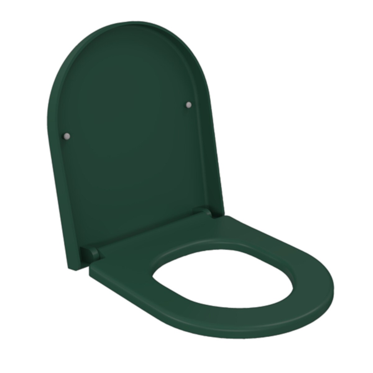 Capac WC Michael culoare Verde Model clasic Inchidere soft close - eMAG.ro