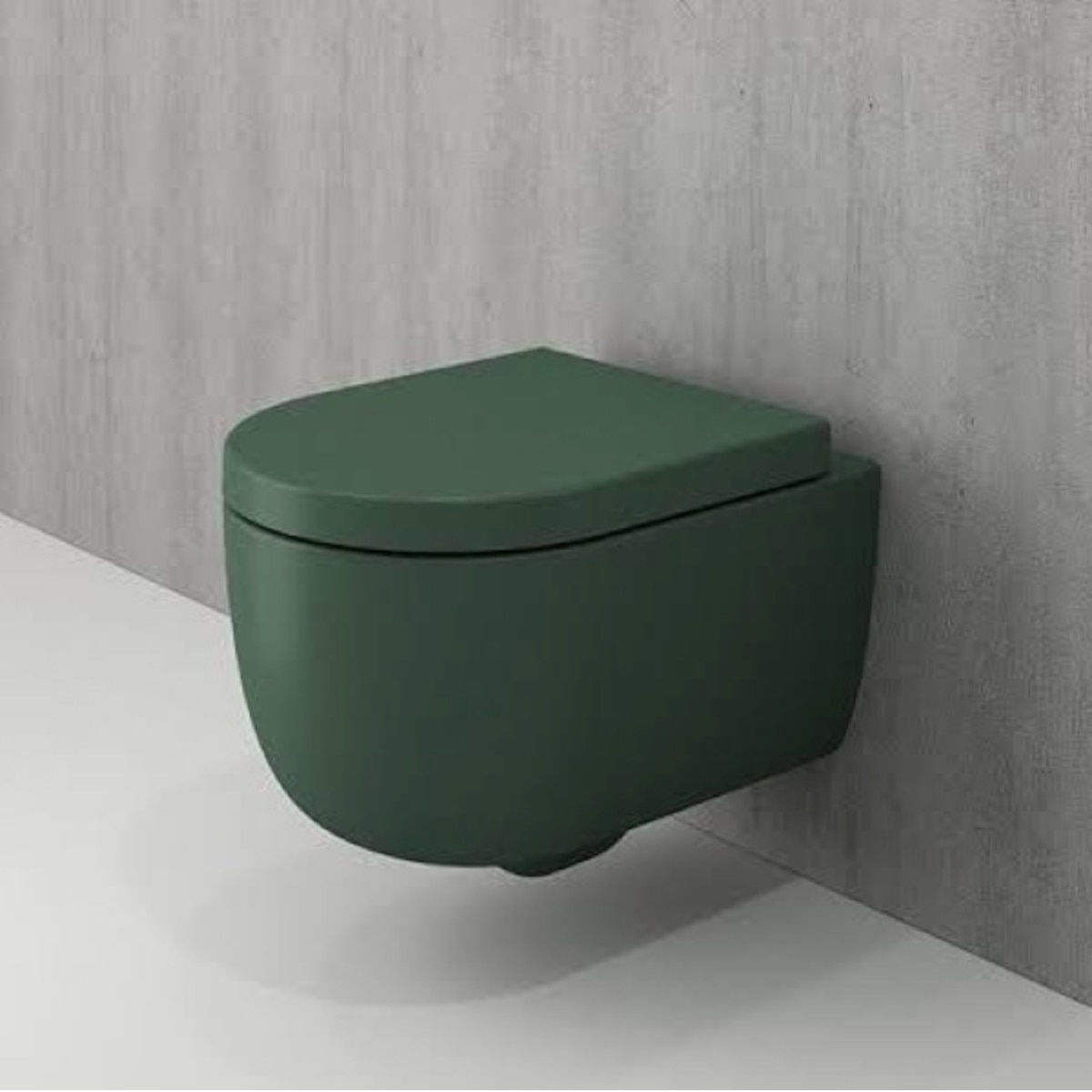 Capac WC Michael culoare Verde Model clasic Inchidere soft close - eMAG.ro