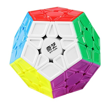 Cub Rubik Qiyi Megaminx Sculpted Stickers - eMAG.ro