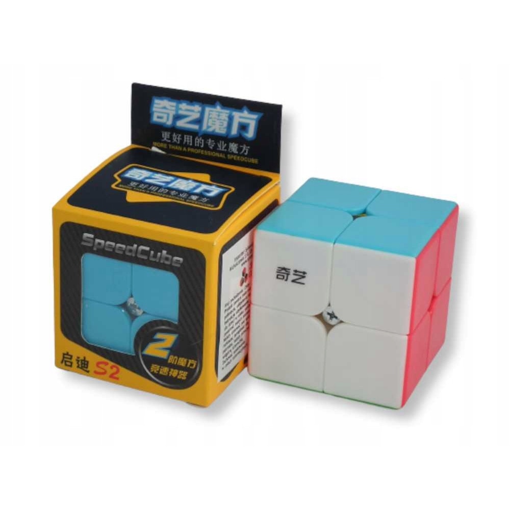 Rubik-kocka QiYi QiDi S2 2x2 - Pasztell - eMAG.hu
