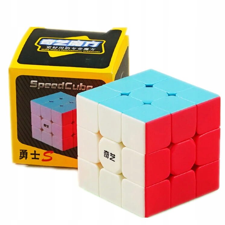 Cub Rubik QiYi Warrior S stickerless 3x3 - eMAG.ro
