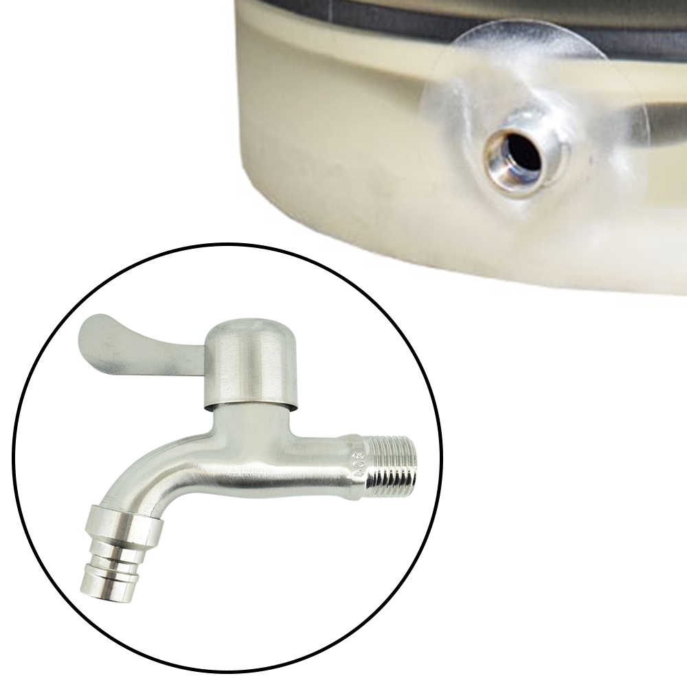 Canea din inox pentru butoaie tip V2 - eMAG.ro