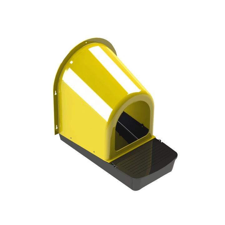 Cuibar gaini Tip V2, Material plastic - eMAG.ro