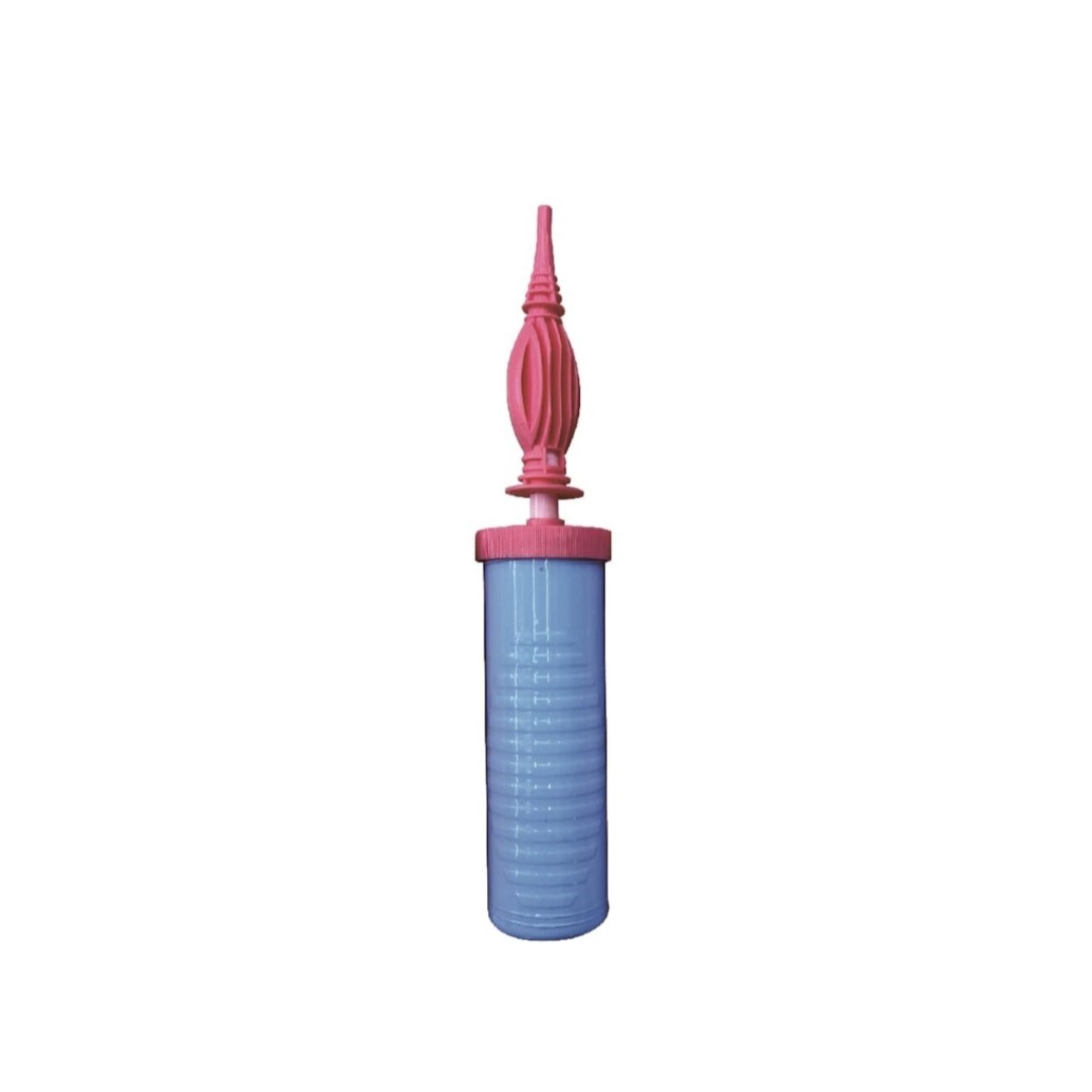 Pompa pentru umflat baloane, manuala, multicolor, 28cm - eMAG.ro