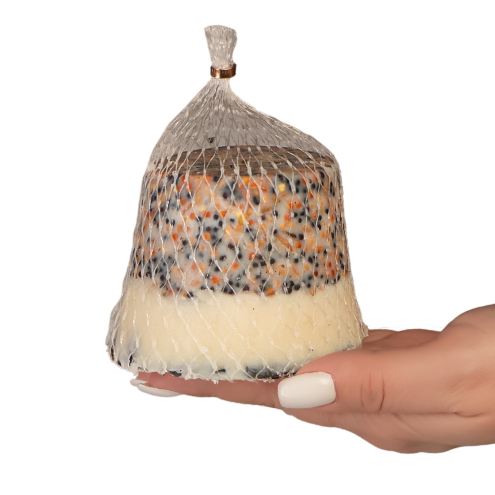 Set 6 bucati hrana pentru pasari salbatice, Gami, Seminte, 630g - eMAG.ro