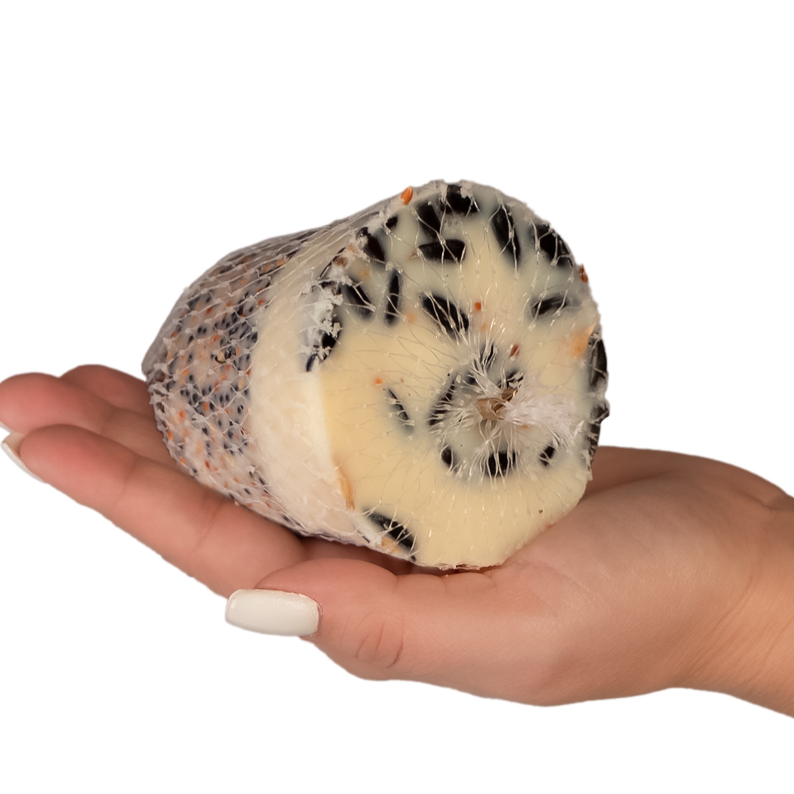 Set 6 bucati hrana pentru pasari salbatice, Gami, Seminte, 630g - eMAG.ro