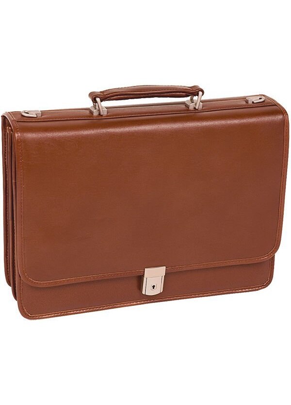 Servieta barbati, McKlein, Piele naturala, Maro - eMAG.ro