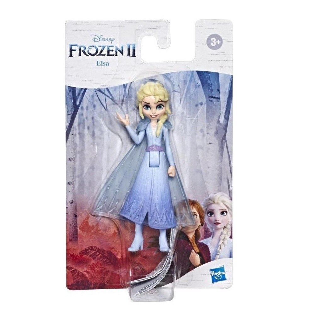 Papusa Hasbro, Disney Frozen II, Elsa, 10 cm - eMAG.ro