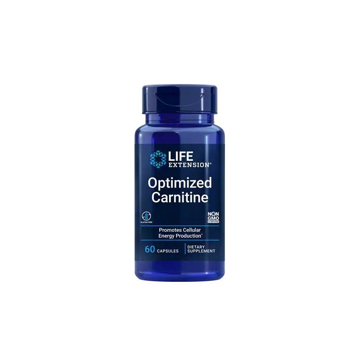 Supliment alimentar Optimized Carnitine, Life Extension, 60 capsule ...