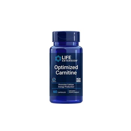 Supliment alimentar Optimized Carnitine, Life Extension, 60 capsule ...