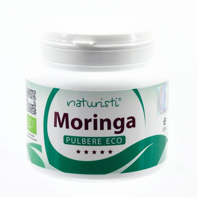 Pulbere de Moringa Bio, 200 g - eMAG.ro