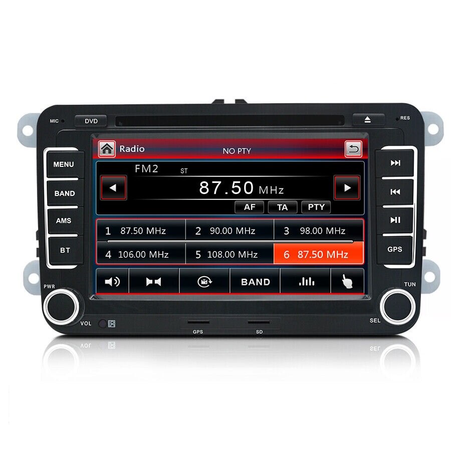Navigatie auto vw golf 5 6 passat b6 b7 cc tiguan touran skoda octavia ...