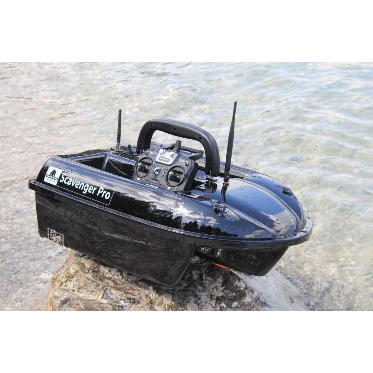 Barca pentru montat momeala, BearCreeks, ABS, Baterie 1500 mAh, Negru ...