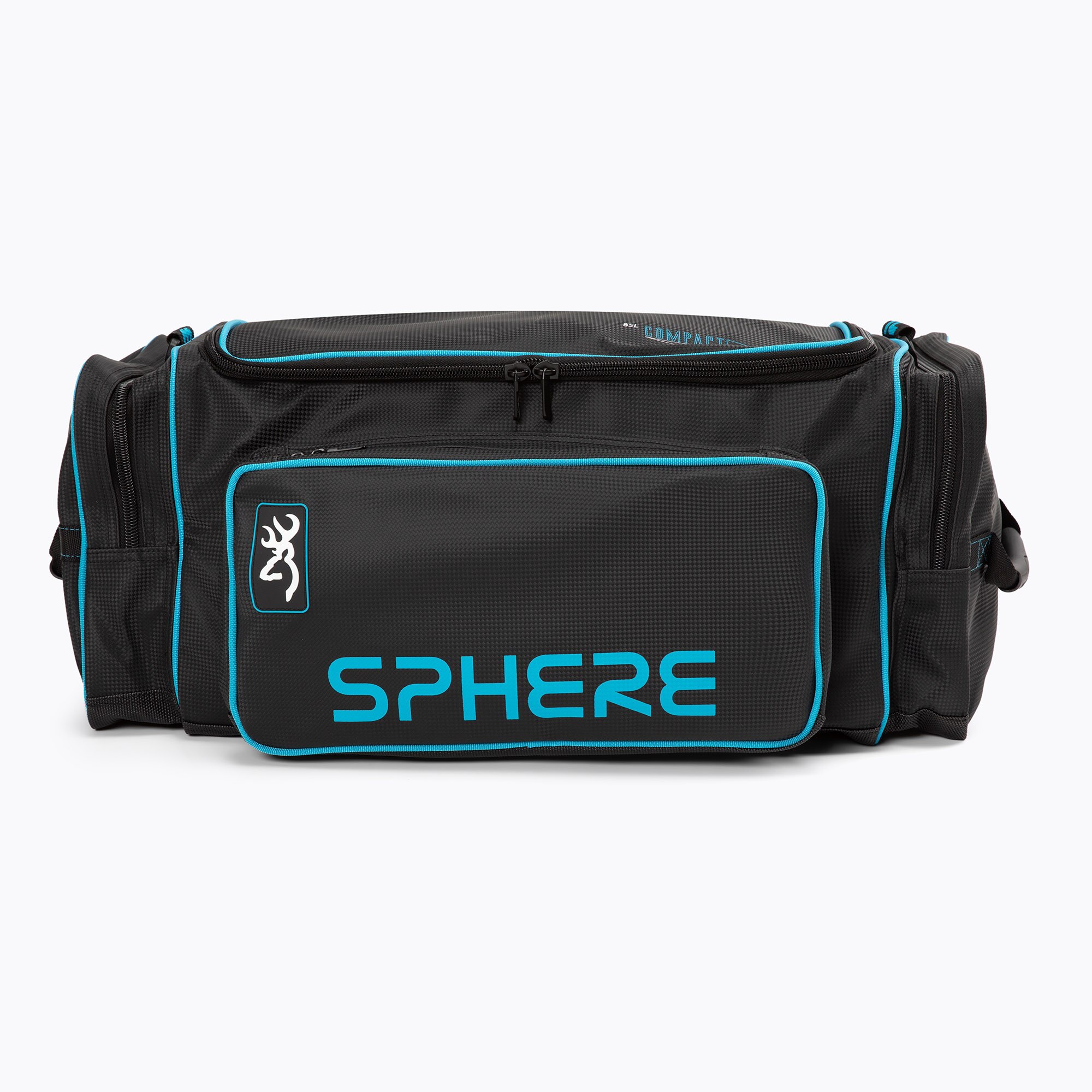 Geanta pescuit, Browning, PVC, Negru/albastru - eMAG.ro