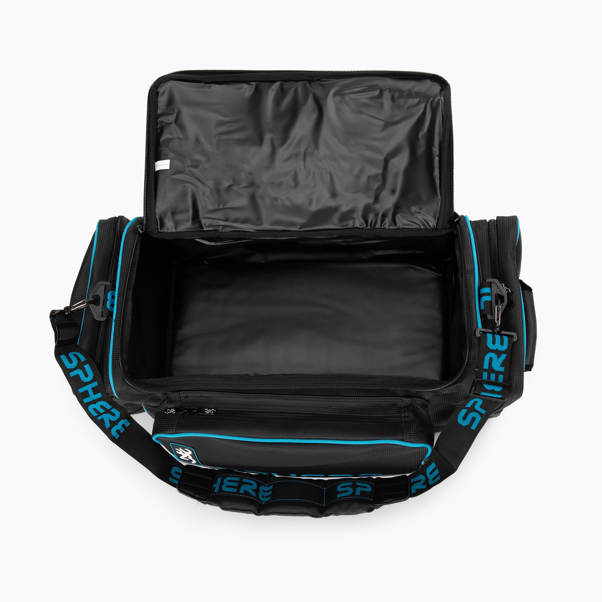 Geanta pescuit, Browning, PVC, Negru/albastru - eMAG.ro