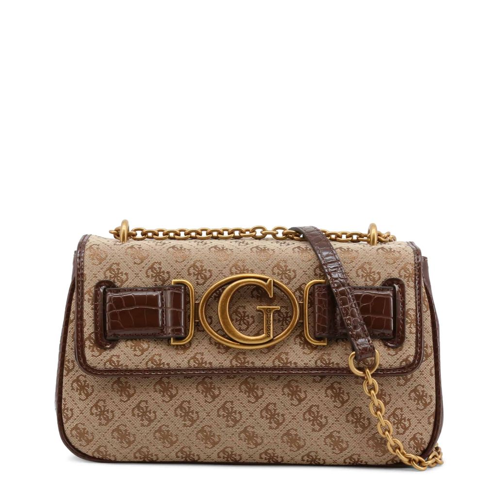 Geanta messenger dama, Guess, Poliuretan, Maro - eMAG.ro