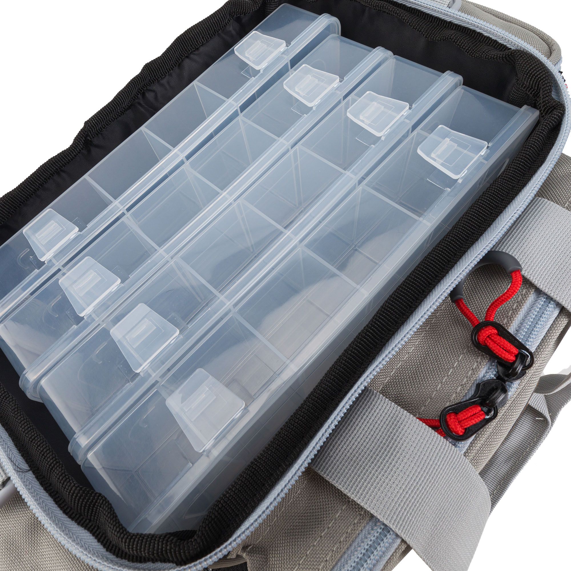 Geanta pescuit, Browning, Poliester, Gri - eMAG.ro