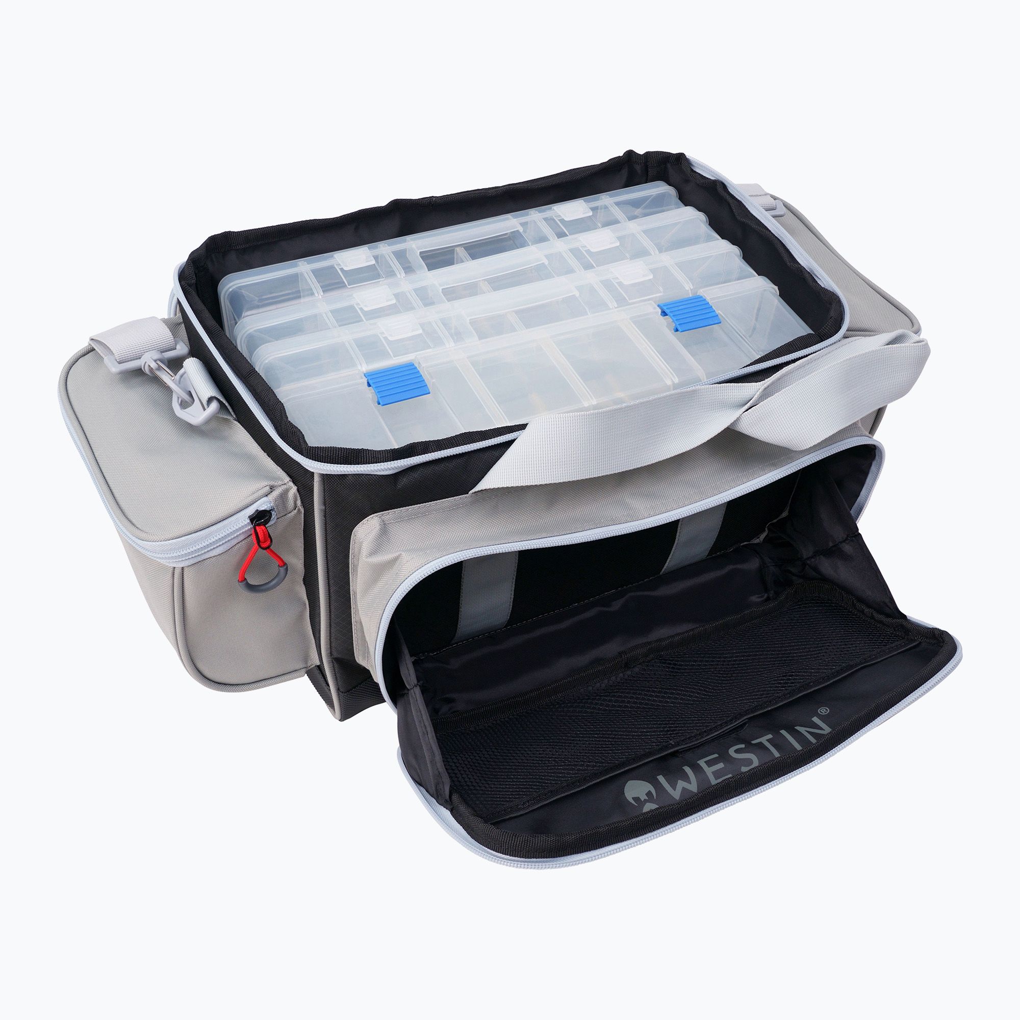 Geanta pescuit, Browning, Poliester, Gri - eMAG.ro