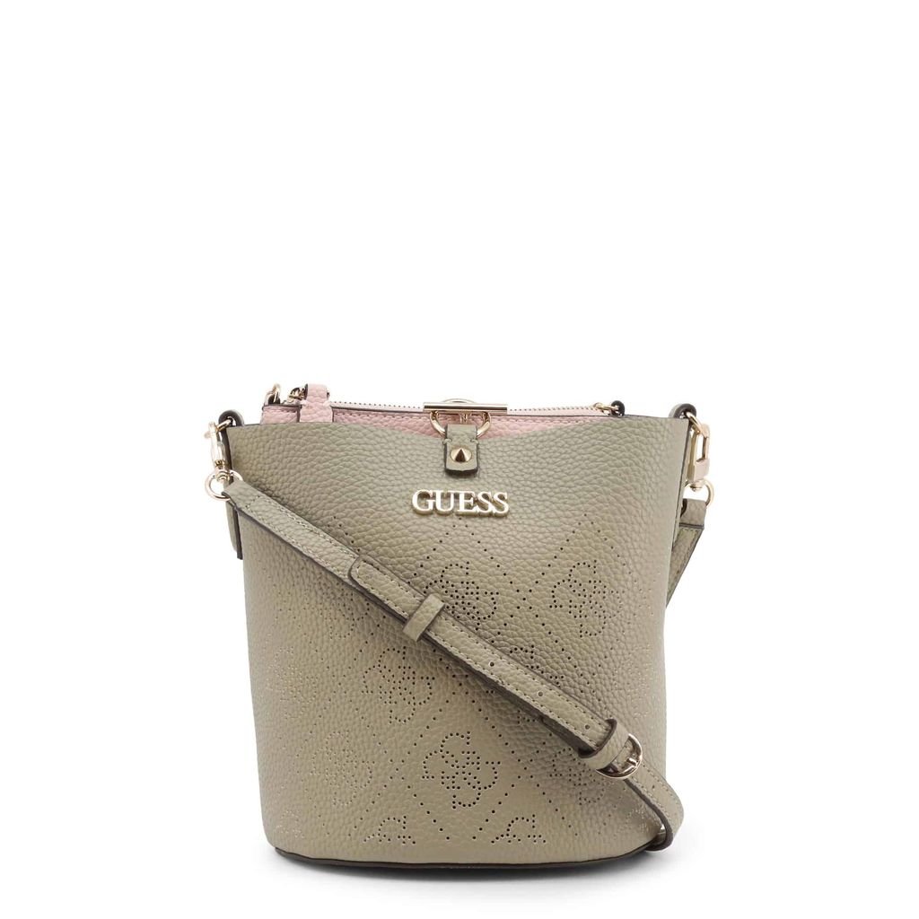 Geanta dama, Guess, Poliuretan, Gri - eMAG.ro