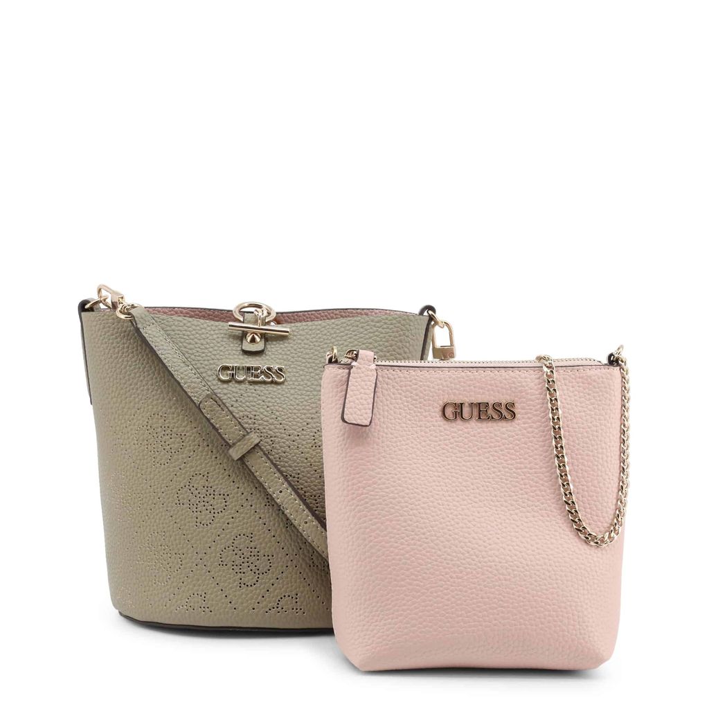 Geanta dama, Guess, Poliuretan, Gri - eMAG.ro