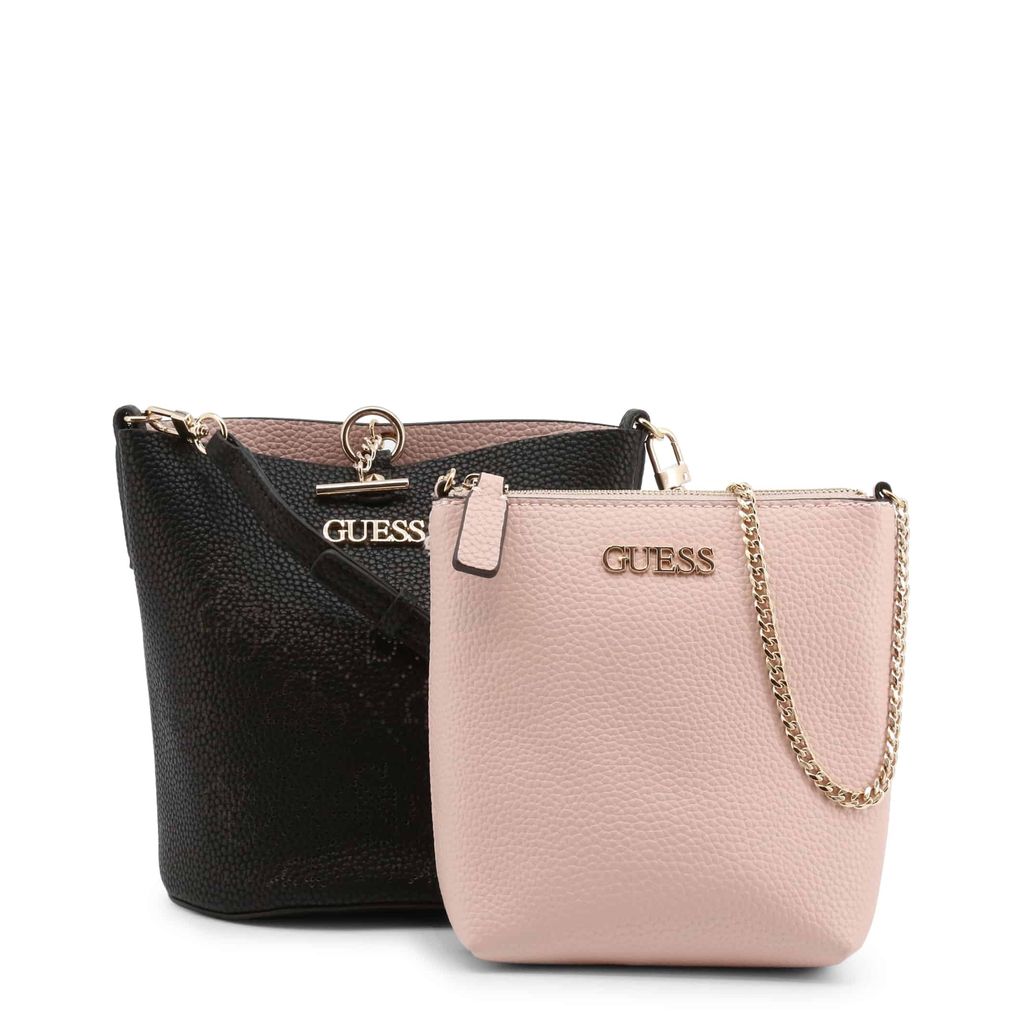 Geanta dama, Guess, Poliuretan, Negru - eMAG.ro