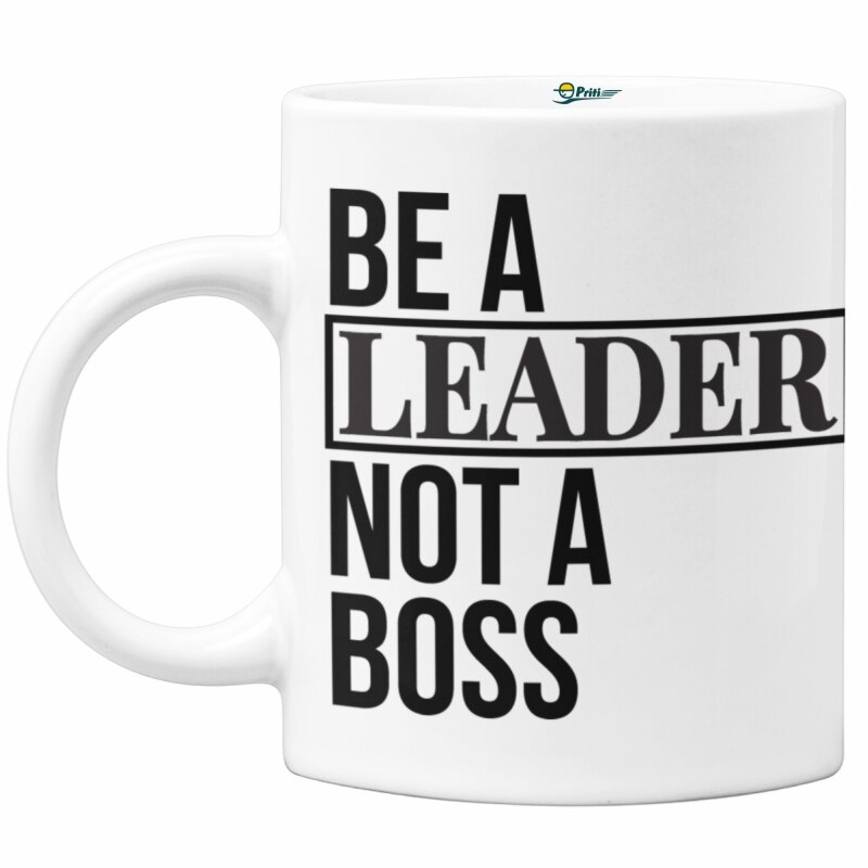 Cana Be a leader, not a boss, Priti Global, 330 ml - eMAG.ro