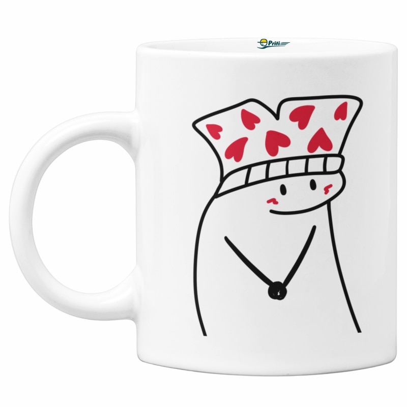 Cana amuzanta, Flork indragostit pana peste cap, Priti Global, 330 ml ...