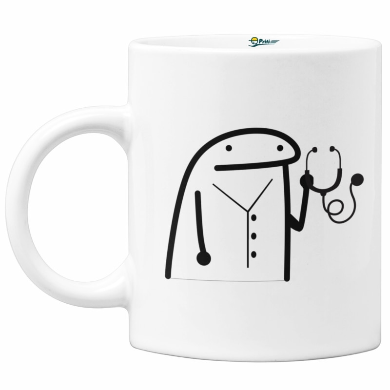 Cana amuzanta, Flork Doctor Pediatru, Priti Global, 330 ml - eMAG.ro