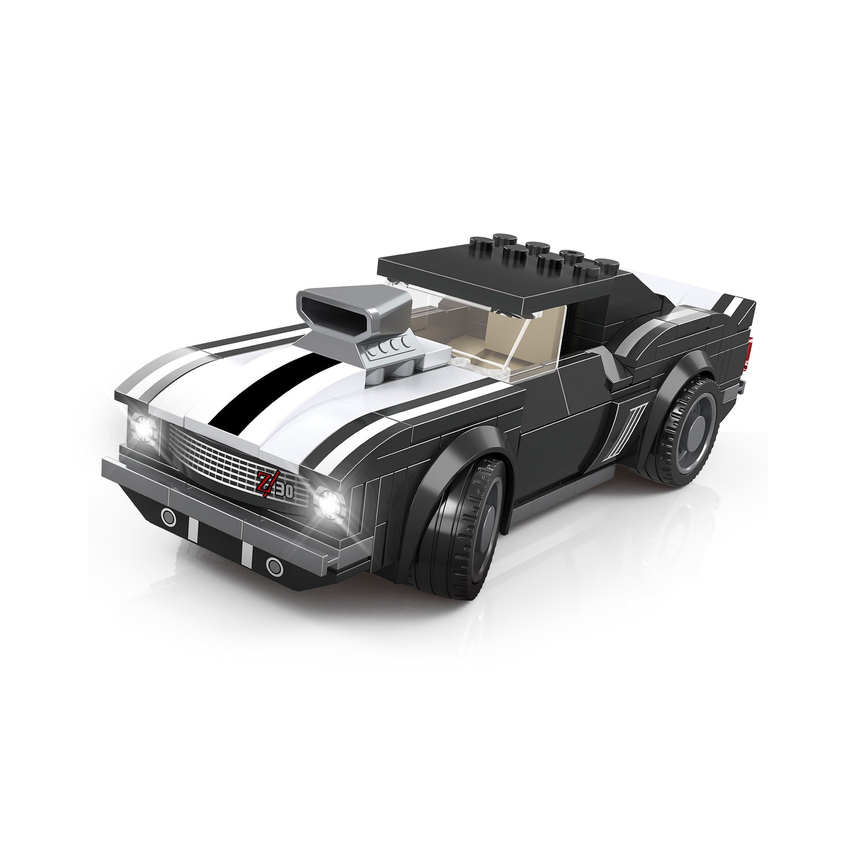 WANGE® 2881 lego-kompatibilis építőjáték - 149 db építőkocka - Supercar ...