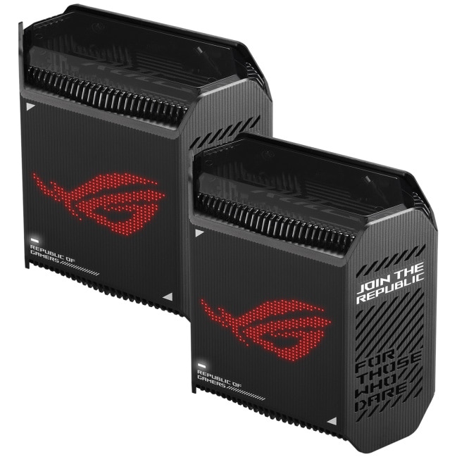 Sistem Wi-Fi Mesh Gaming ASUS ROG Rapture GT6 (B-2-PK), AX10000, Tri ...