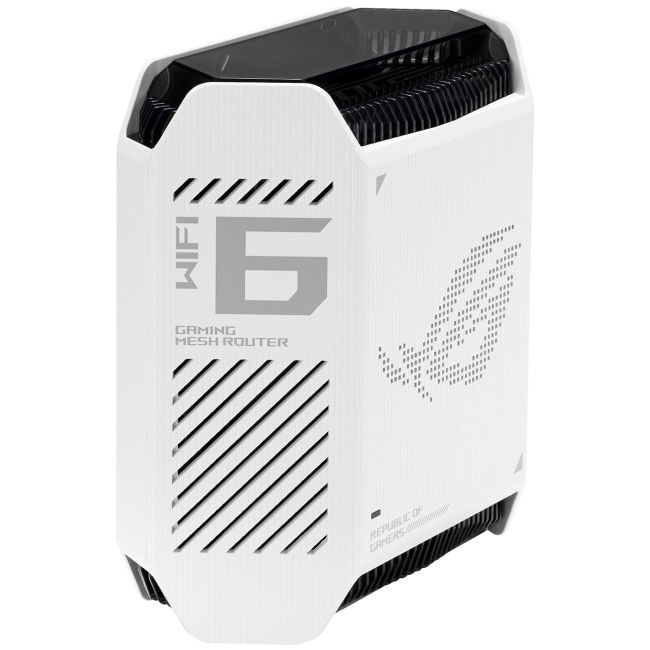 Router Mesh Gaming Wireless ASUS ROG Rapture GT6 (W-1-PK), AX10000, Tri ...