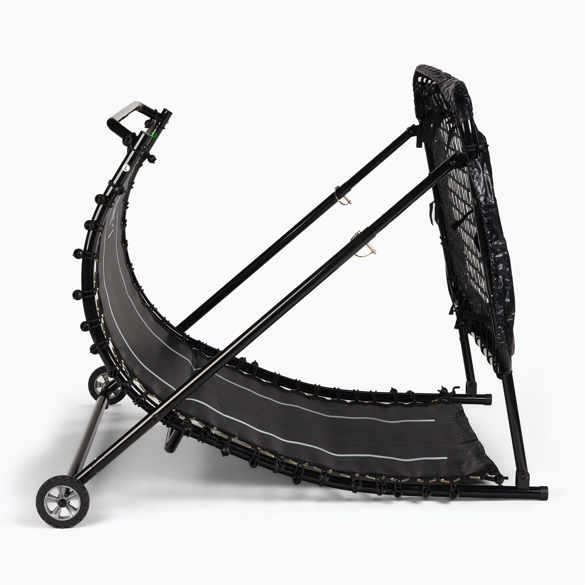 Poarta de fotbal, Exit, Otel, 120x90x120 cm, Negru - eMAG.ro