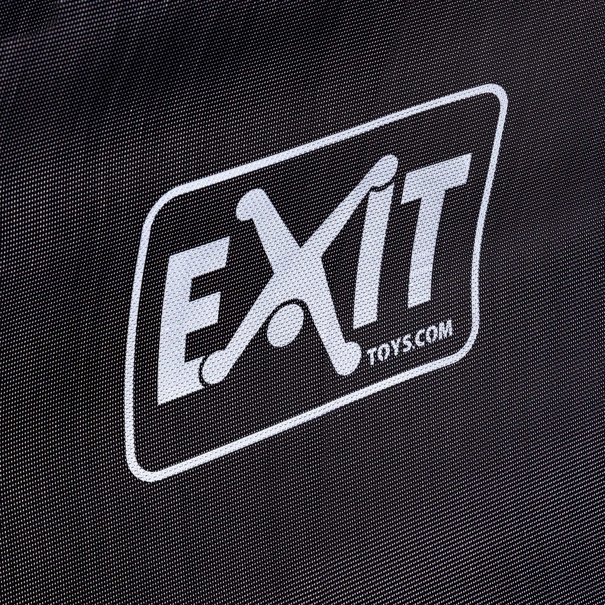 Poarta de fotbal, Exit, Otel, 120x90x120 cm, Negru - eMAG.ro