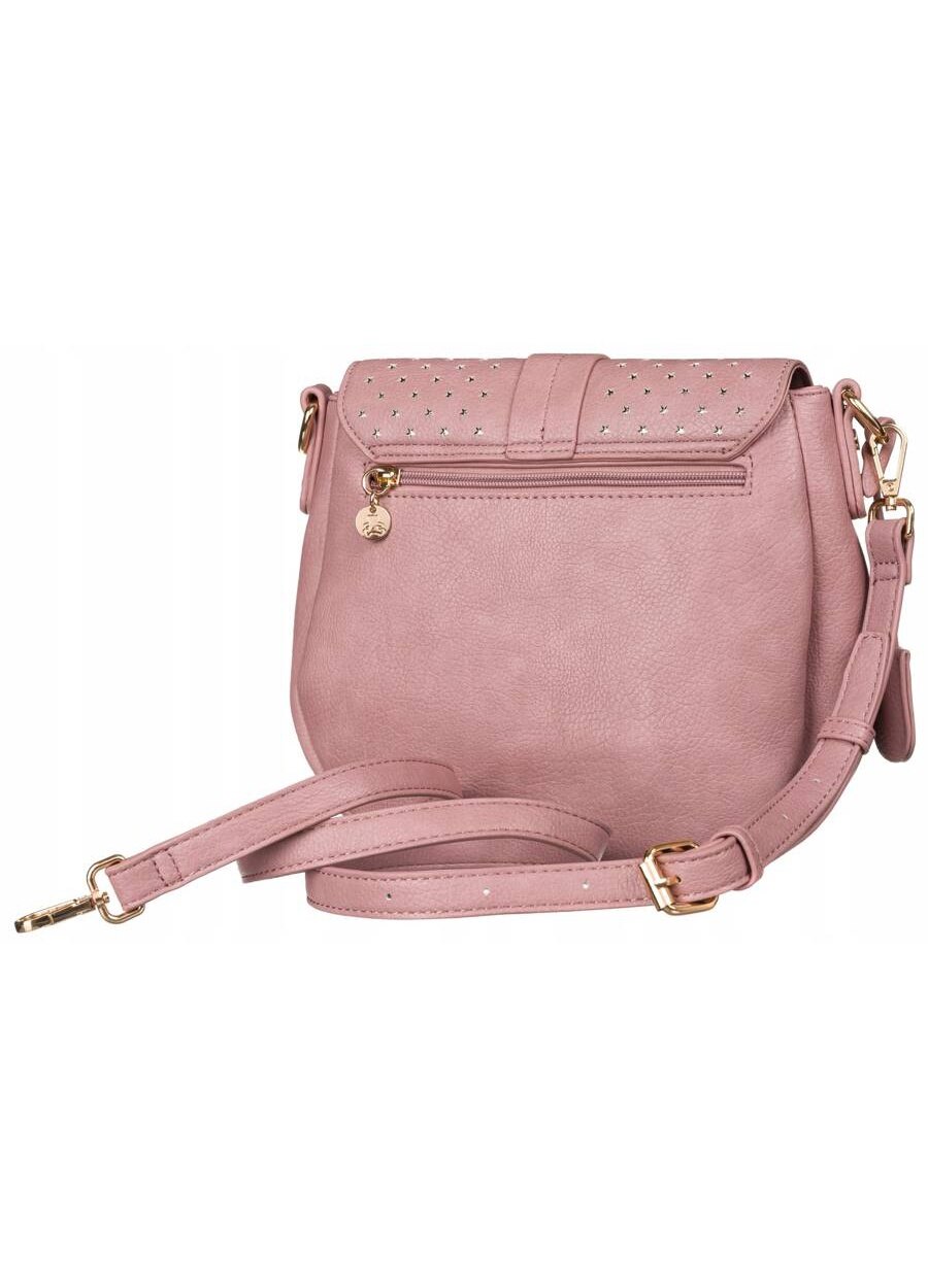 Geanta Messenger dama, LuluCastagnette, Piele, Roz - eMAG.ro