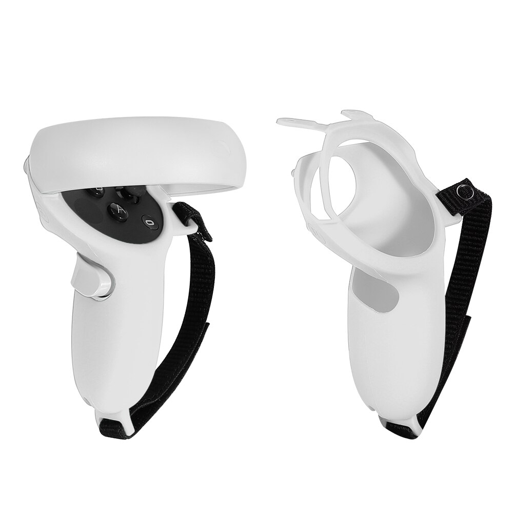 Tok Oculus Quest 2 vezérlőhöz, Vortex Virtual Reality Silicon, szürke ...