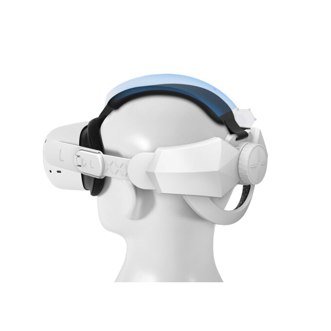 Vortex Virtual Reality Állítható szíj Oculus Quest 2-höz, fehér - eMAG.hu