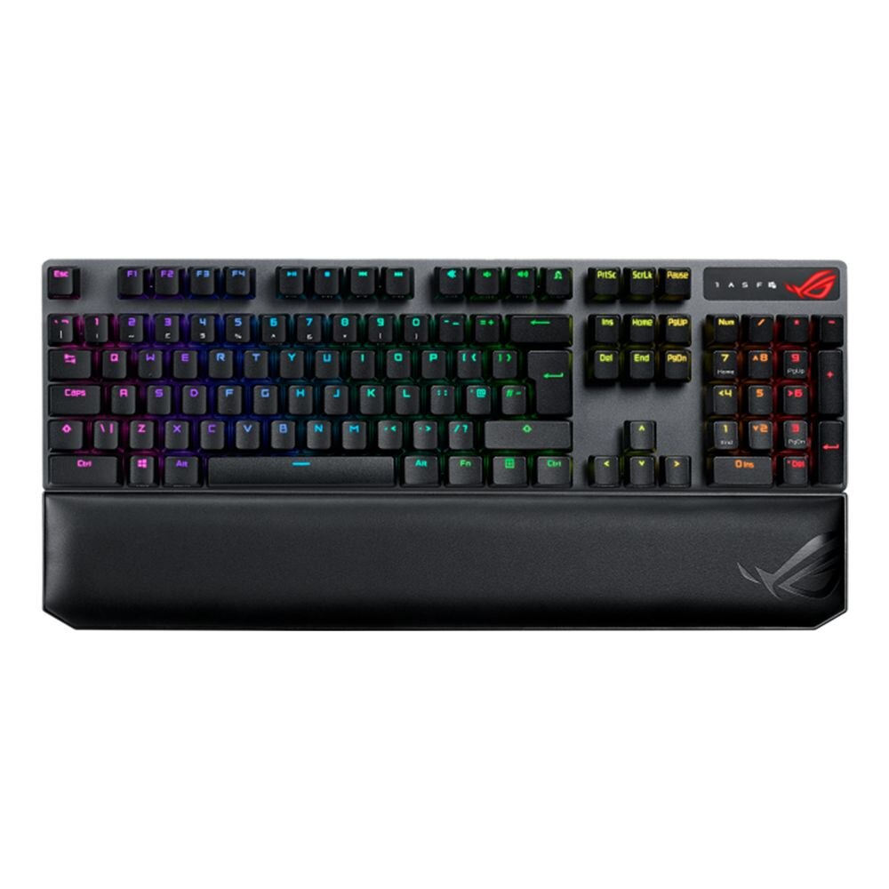 Tastatura, ASUS, ROG Strix Scope NX, Wireless, Deluxe USB + RF ...