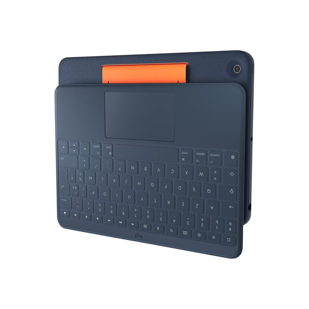 Logitech Rugged Combo 3 Touch Blue Smart Connector QWERTZ German (920 ...