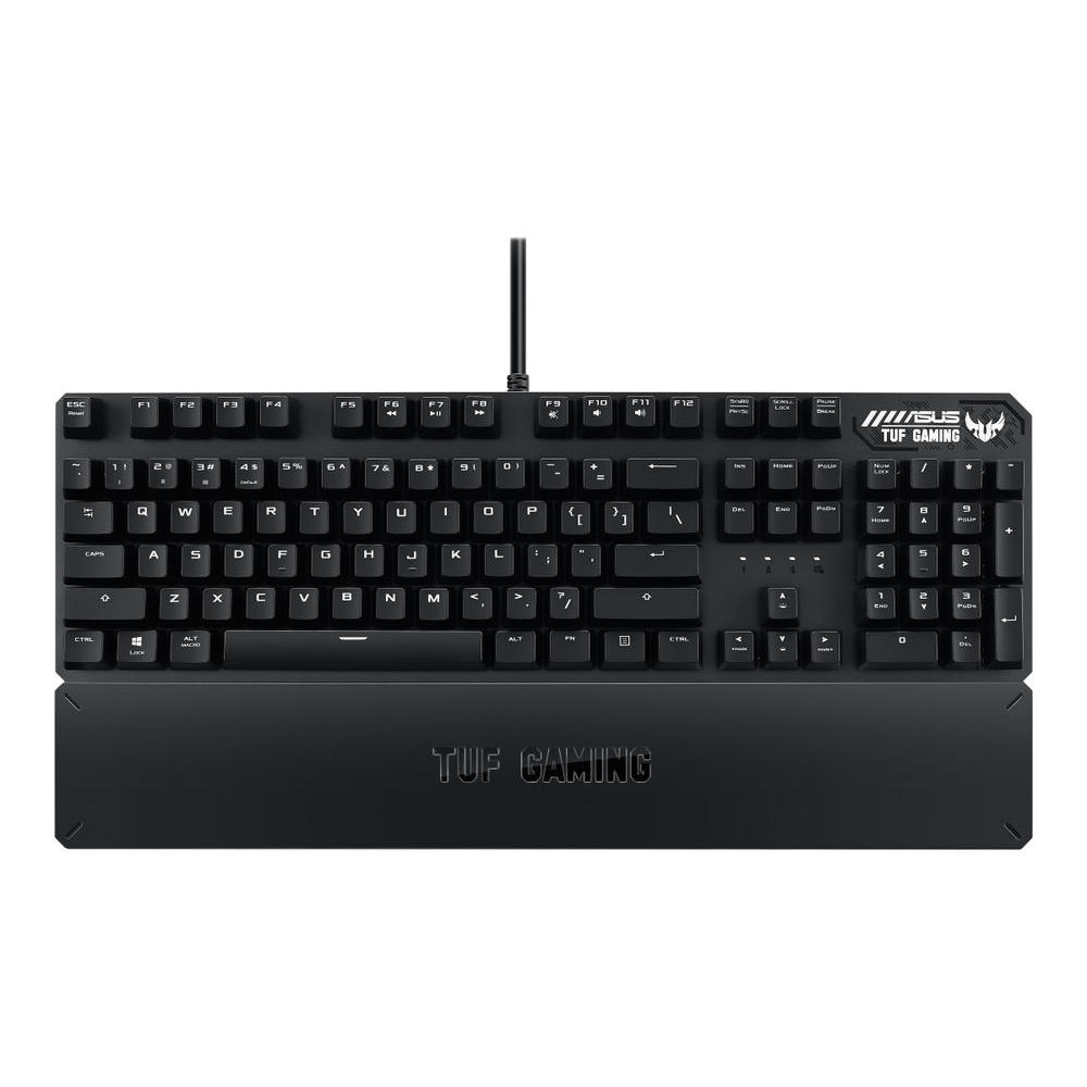 ASUS Keyboard TUF K3 - Gunmetal-Grey (90MP01Q0-BKDA00) - Billentyűzet ...