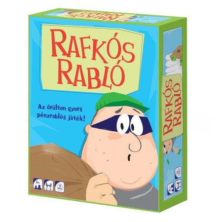 Rafkós rabló kártyajáték - eMAG.hu
