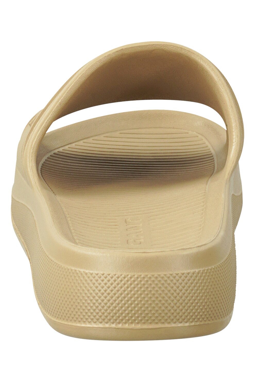 Gant, Papuci cu logo in relief, Maro nisip, 44 - eMAG.ro